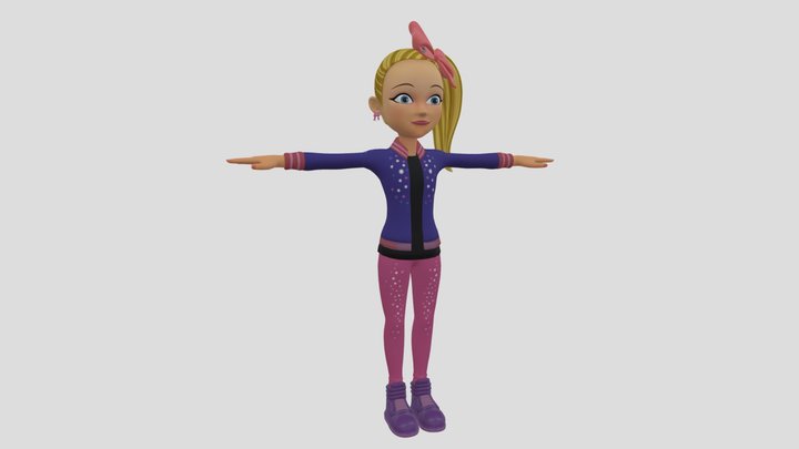 Jojo 3D models - Sketchfab