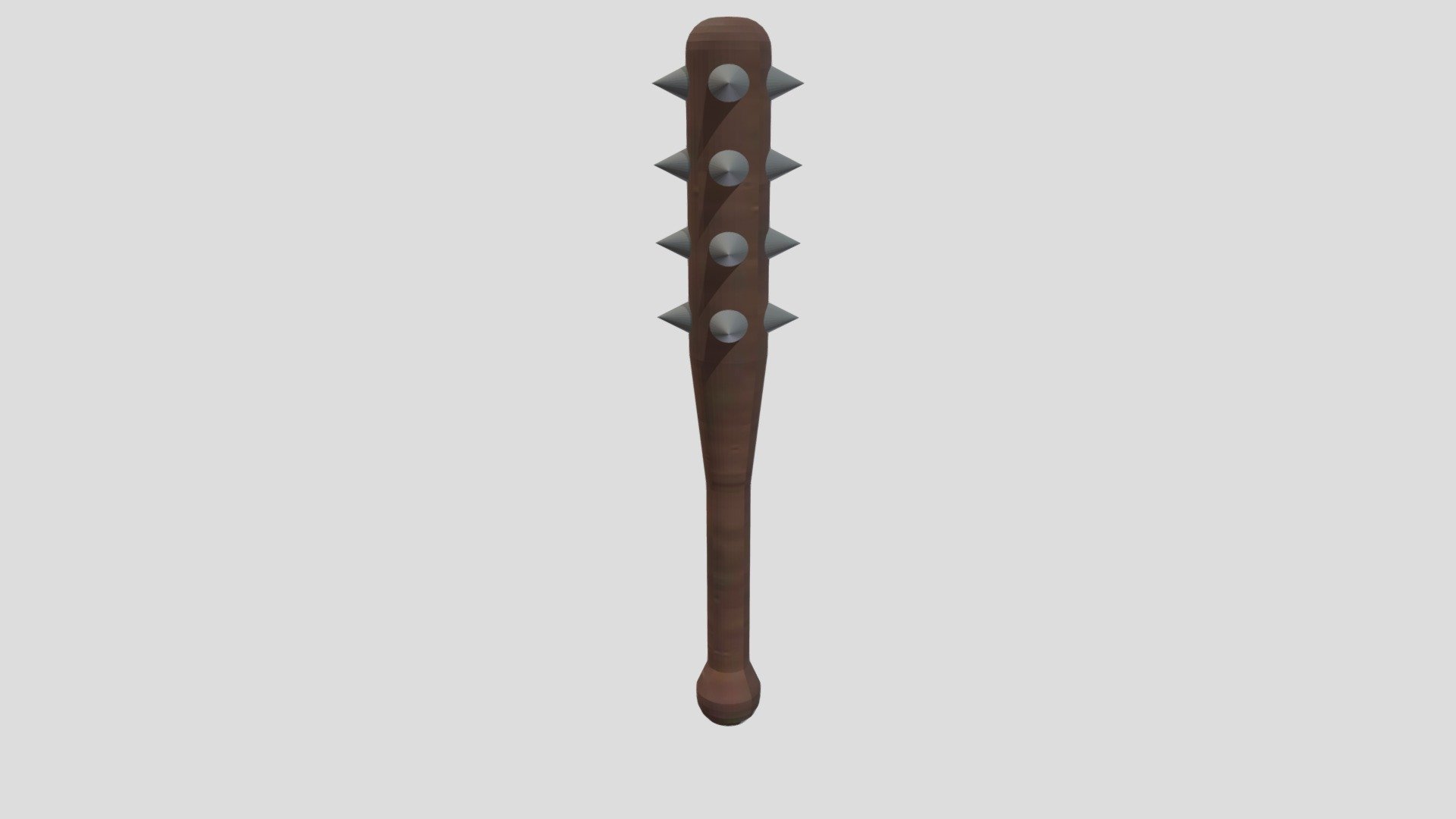 Spiked club - 3D model by banarta682 [b0f7f27] - Sketchfab