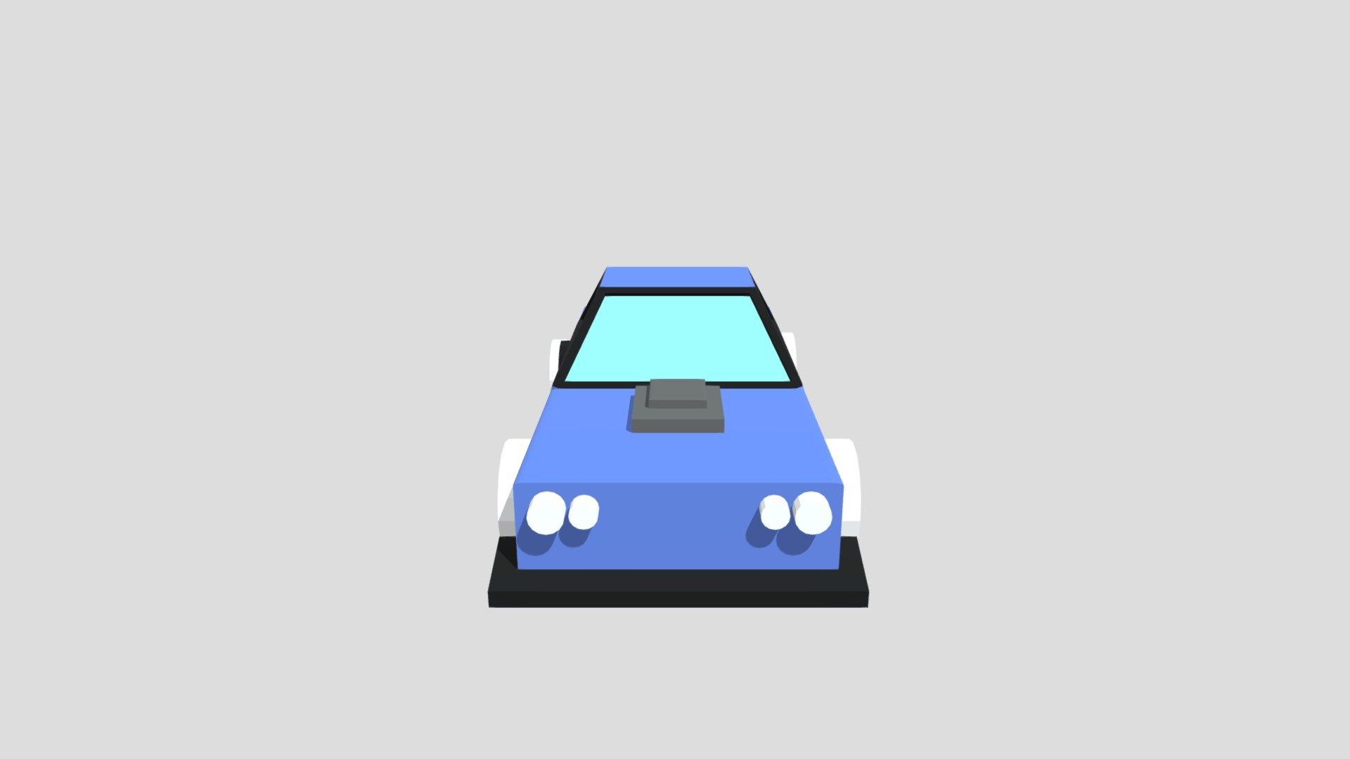Low Poly Super Car - Download Free 3D model by CronoVerse_tech [b0f8d89 ...