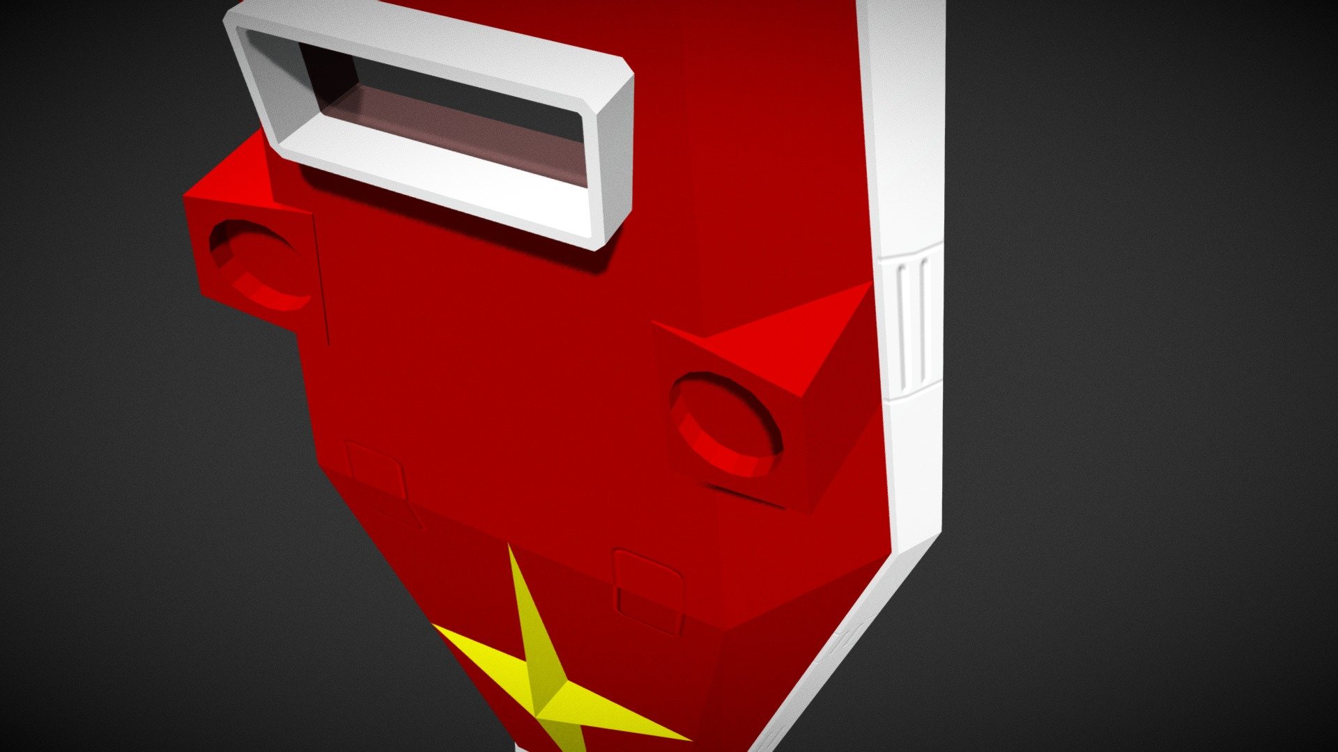 Gundam Shield - 3D model by Stoicmotionage [b0f9590] - Sketchfab
