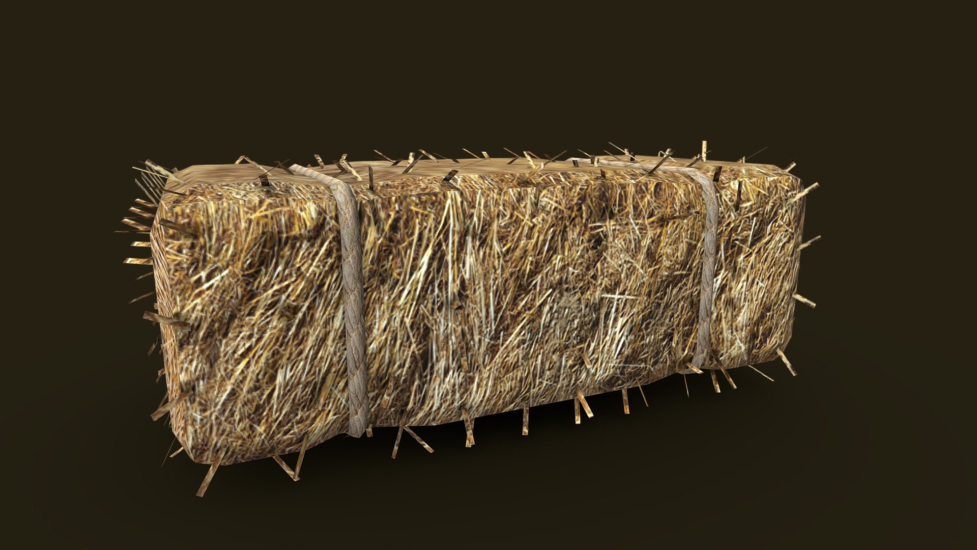 Haystack 2 - Download Free 3D model by Frice [b0f9bf3] - Sketchfab