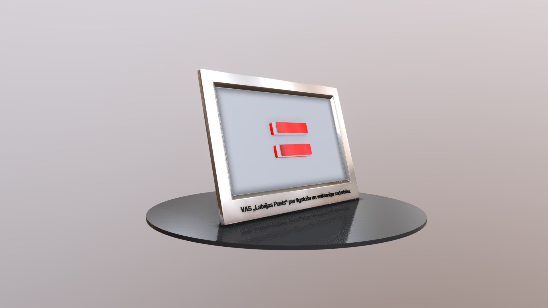 Red = - 3D model by Reino Apse (@reinoapse) [b0fa02b] - Sketchfab