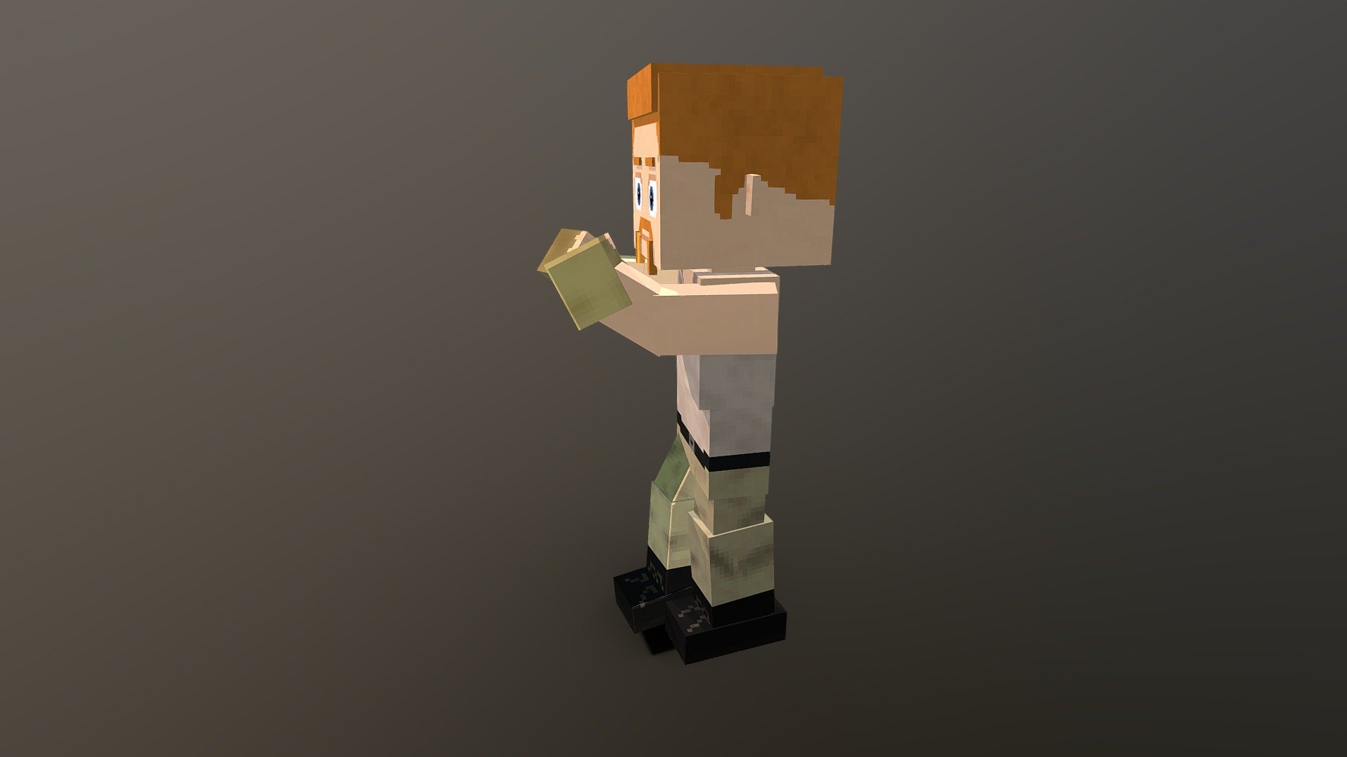 Aberham Hytale - 3D model by Kyritic [b0fa4e9] - Sketchfab