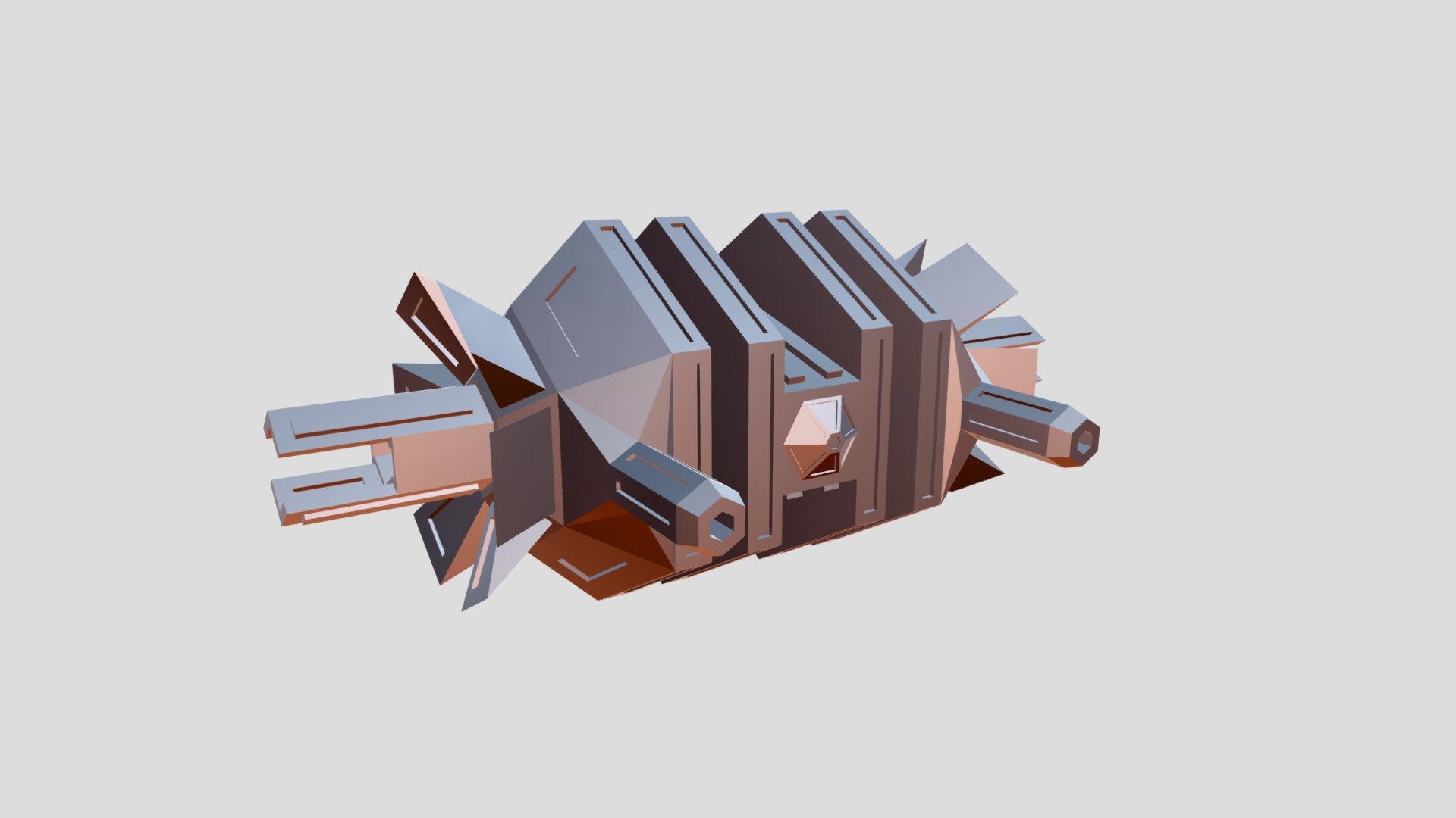 Hybrid Fighter Mark 1 - Download Free 3D model by Trockk (@Timrockk ...