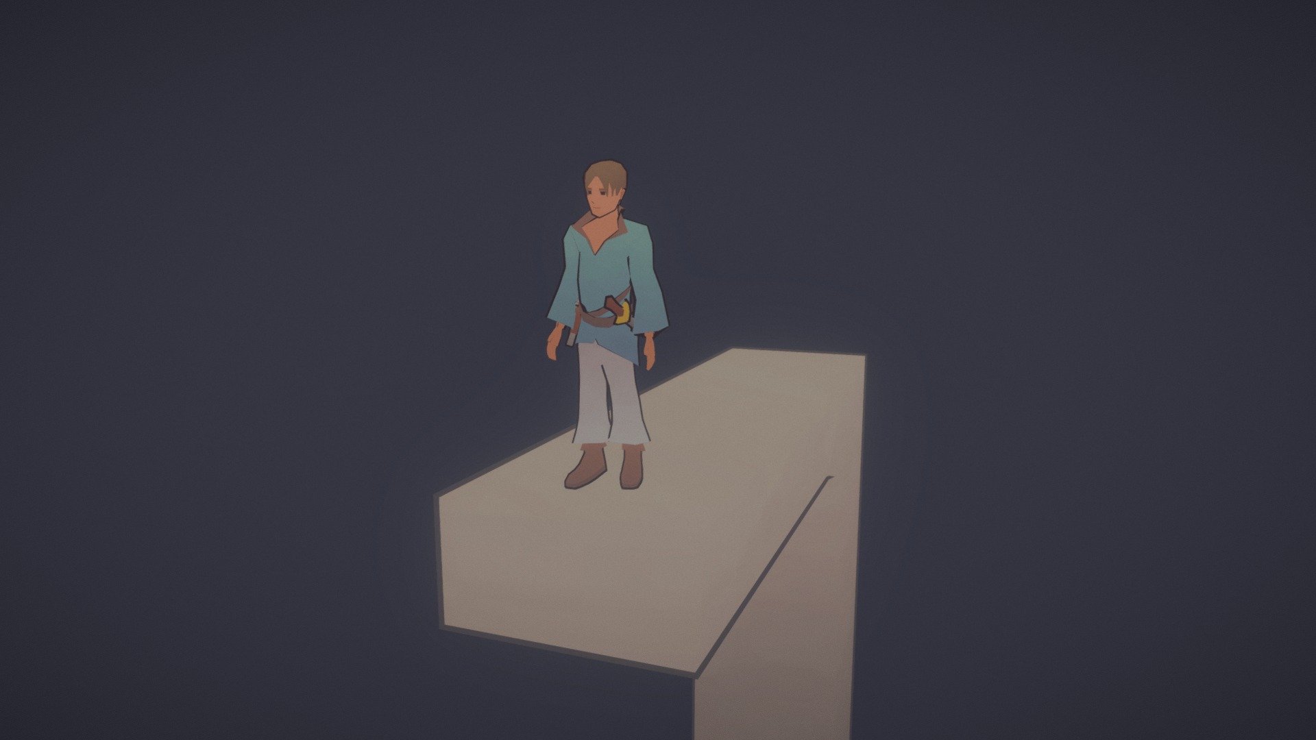 Tales of Geronimo - 3D model by Josiahhammer [b0fb7f3] - Sketchfab