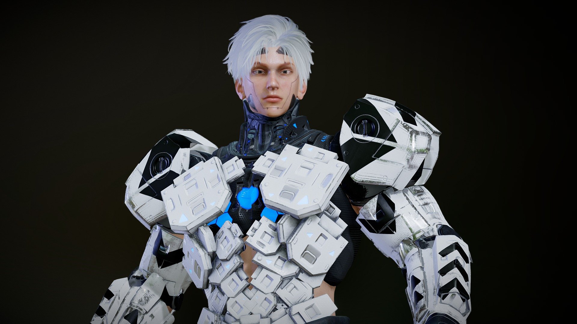 Character Cybor XT 675 BY Oscar Creativo - Buy Royalty Free 3D model by ...