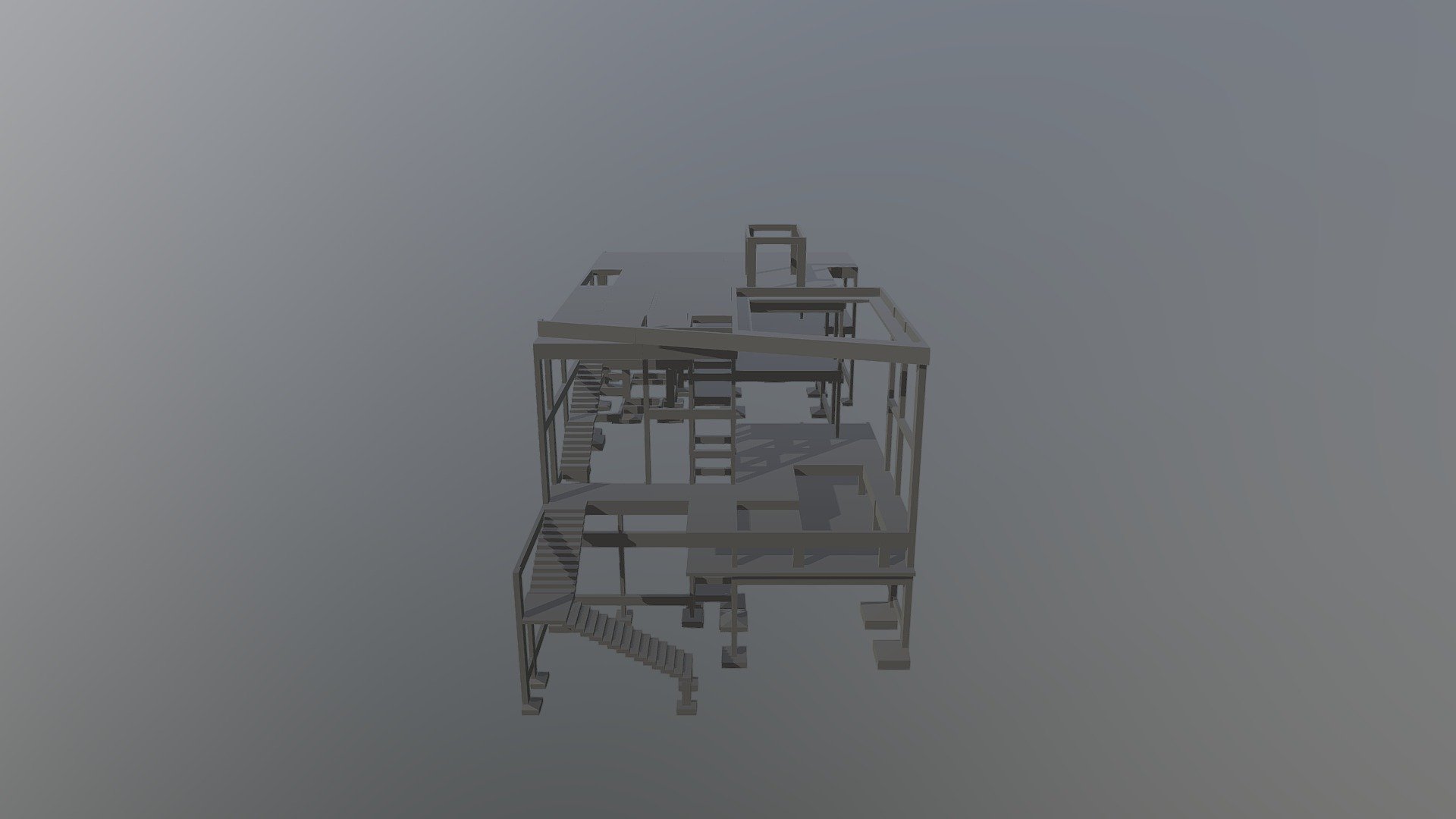Casa Alpi - 3D - 3D model by castilhoengenharia [b0fd5b6] - Sketchfab