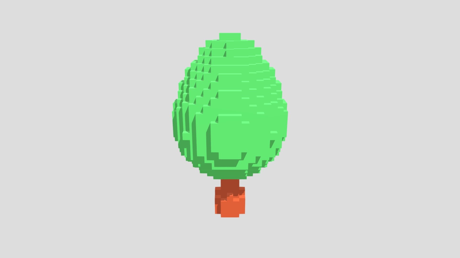Voxel tree with blocks - Download Free 3D model by Safina Irani ...