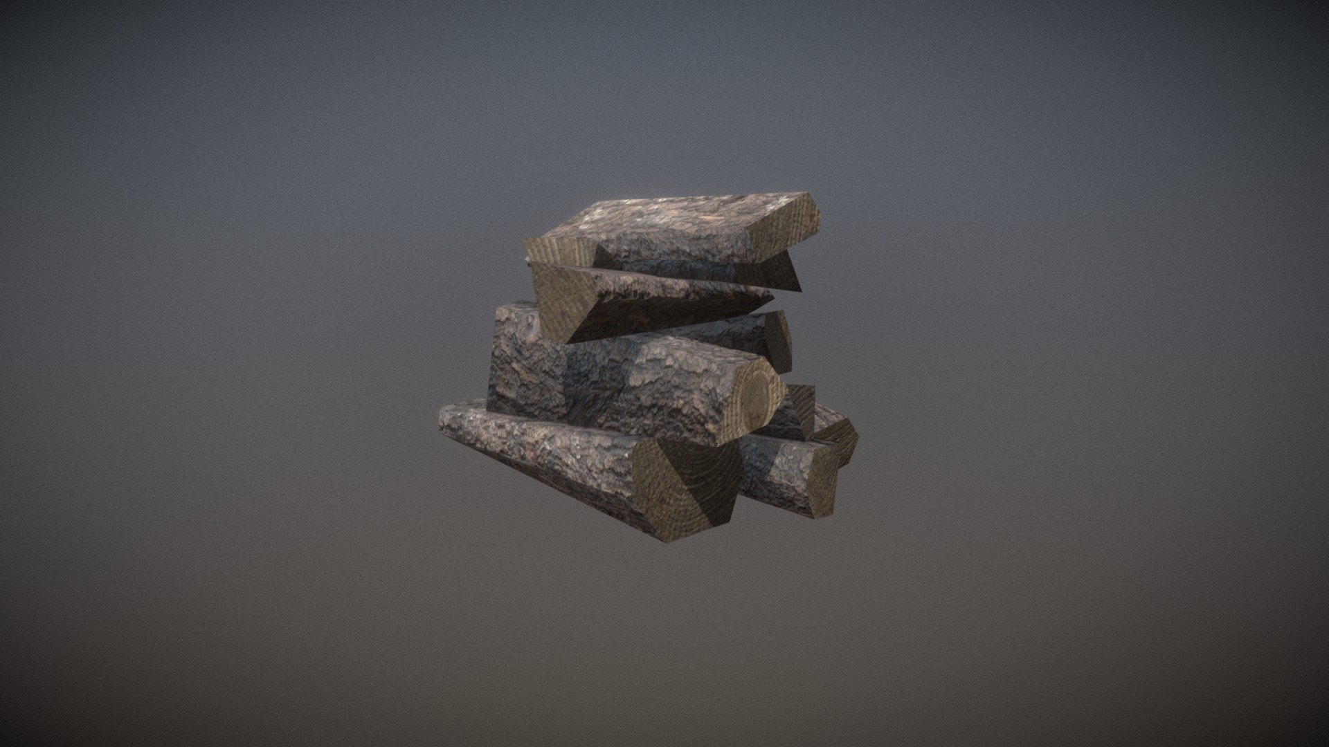 Lowpoly Wooden Logs - Buy Royalty Free 3D model by inedible.red ...