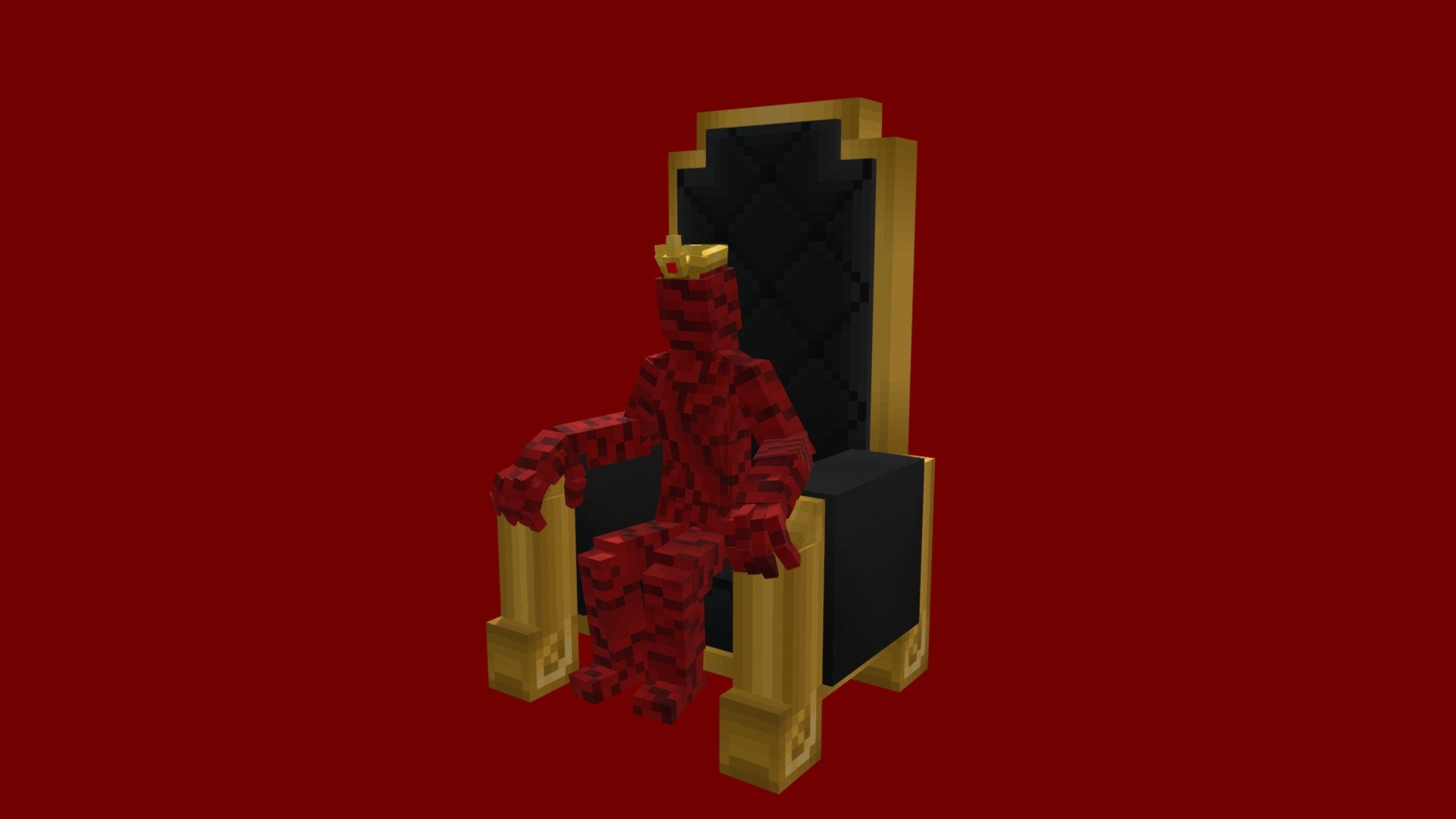 受缚之王[Limbus Company:The king in binds] - 3D model by Legend_ender ...