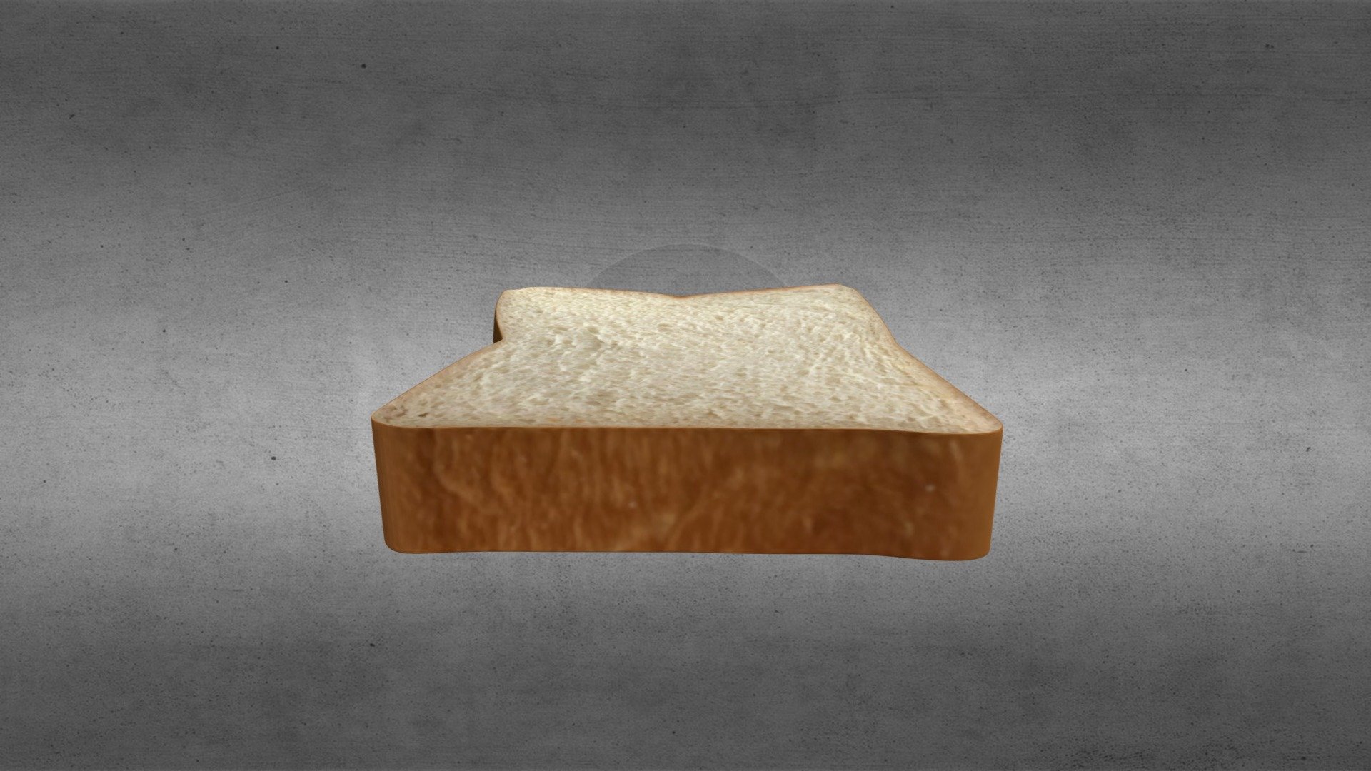 'bread' - Download Free 3D model by B.F.C [b0ff155] - Sketchfab