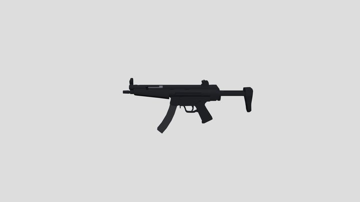 Low-poly-gun 3D models - Sketchfab