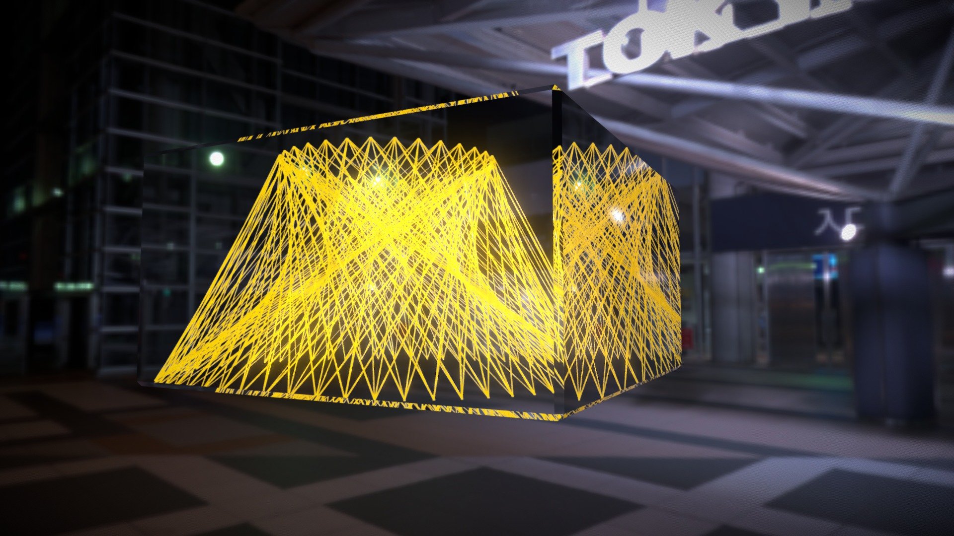 Abstract Art II Geometric Confusion - Buy Royalty Free 3D model by ...