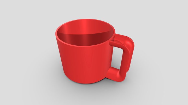 Cup 3D models - Sketchfab
