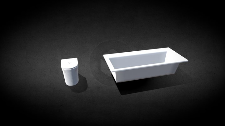 Sanitary-ware 3D models - Sketchfab