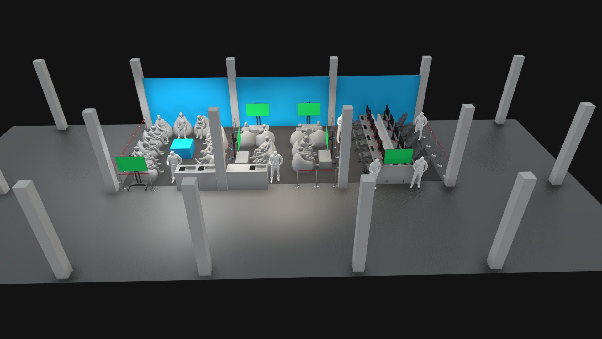 Kyivstar Comic Con 2021 - 3D model by maksym.lyakhov.maxlama [b100739 ...