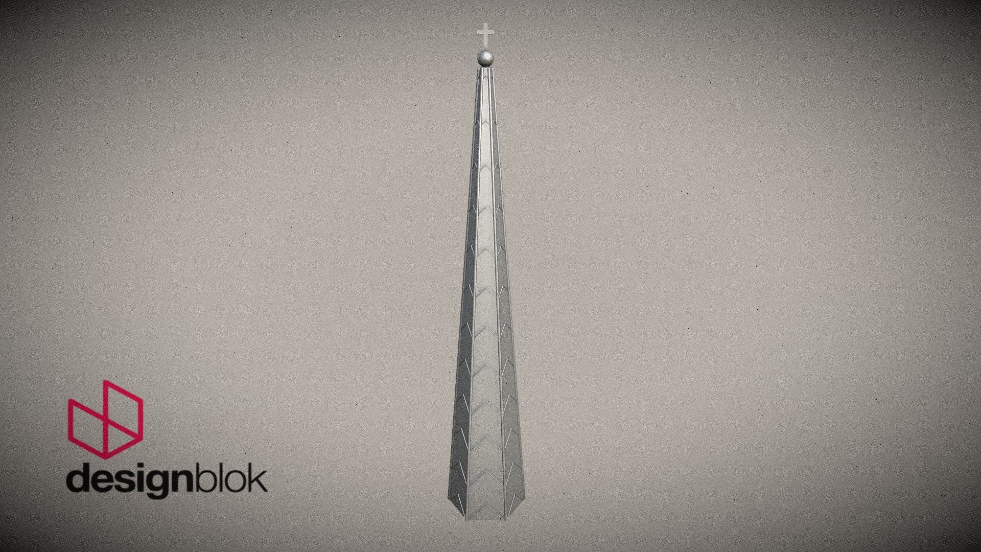 spire big big big - 3D model by Designblok [b100927] - Sketchfab