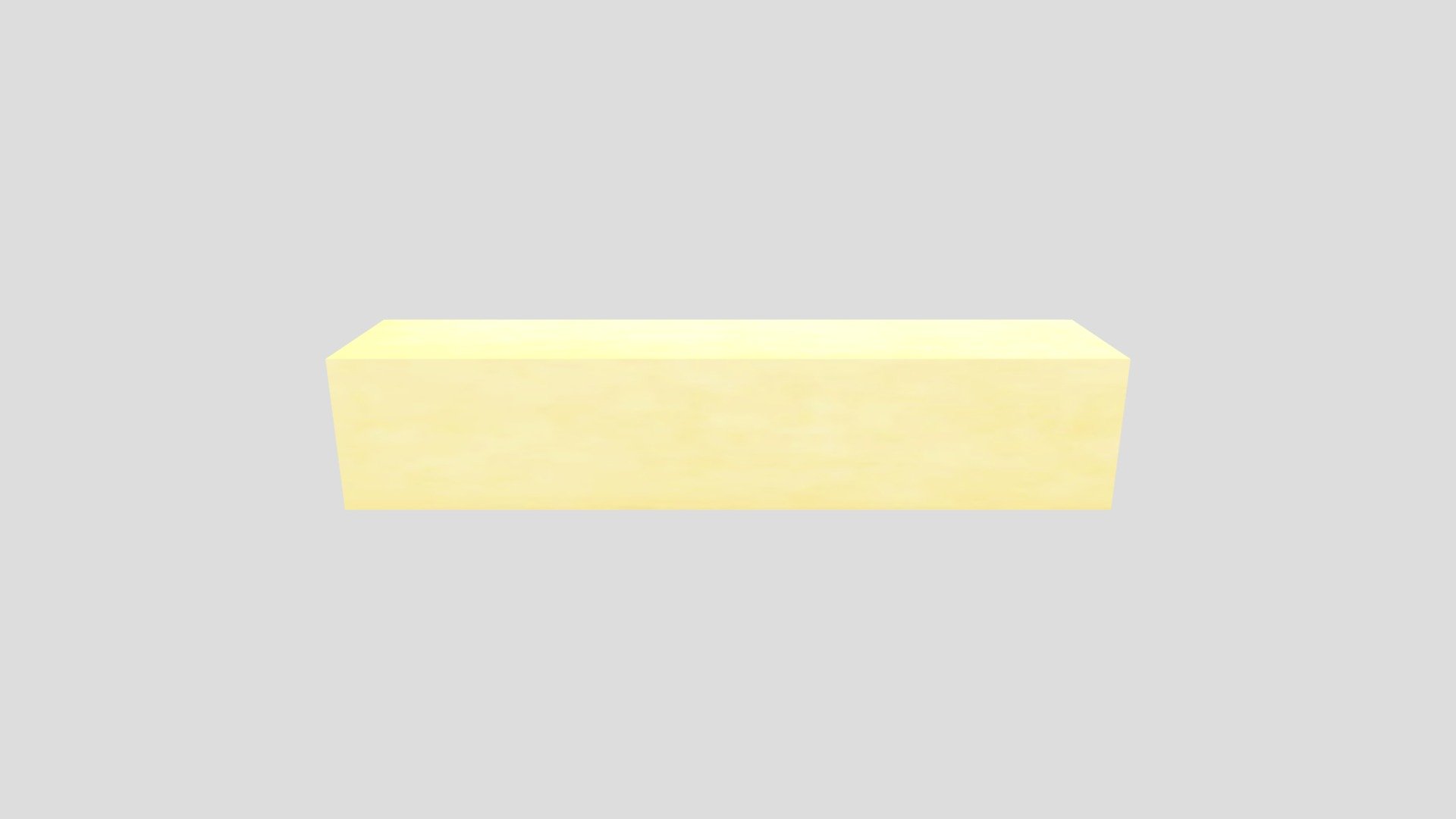 Butter - 3D model by Meecoal [b101074] - Sketchfab
