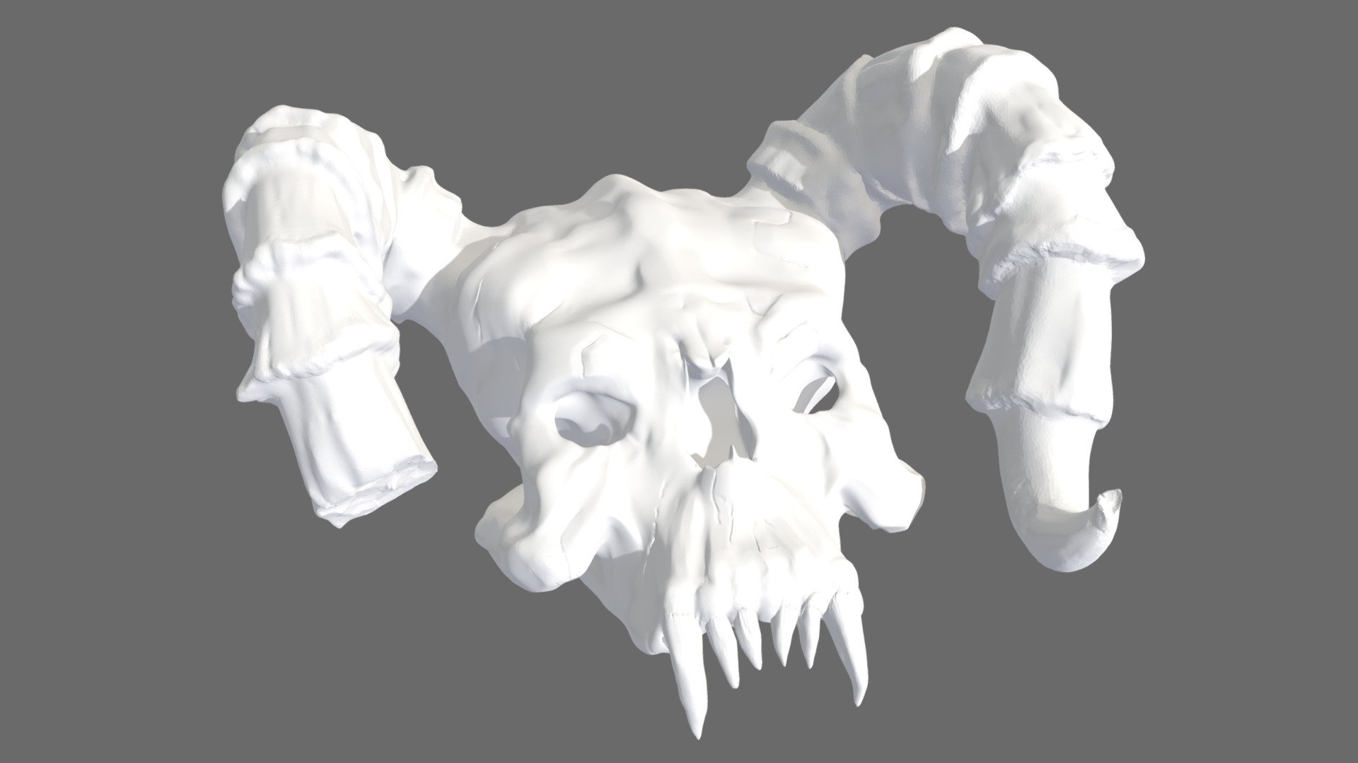 Death Claw_ Skull - 3D model by Kris Vaughan (@krisDBvaughan) [b101121 ...