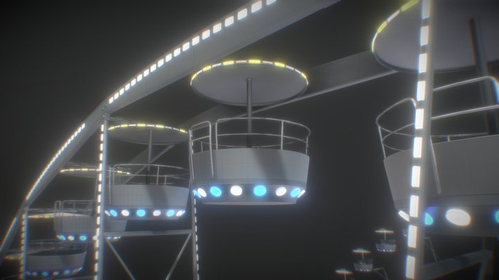 Ferriswheel 3D models - Sketchfab