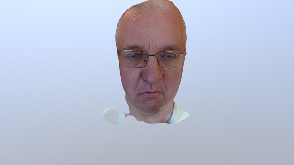 ROB Face - 3D model by Rob Latham (@Rob.Latham) [b101481] - Sketchfab