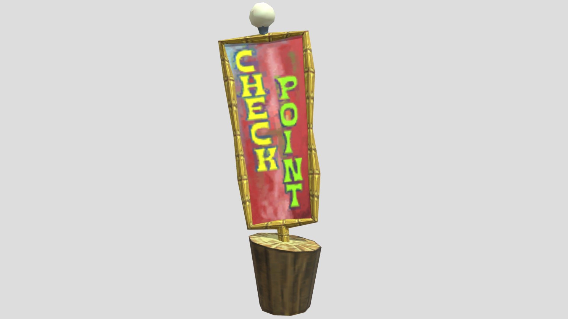 GameCube-CheckPoint - 3D model by Sajin Mickey Firey fan 1342 from ...