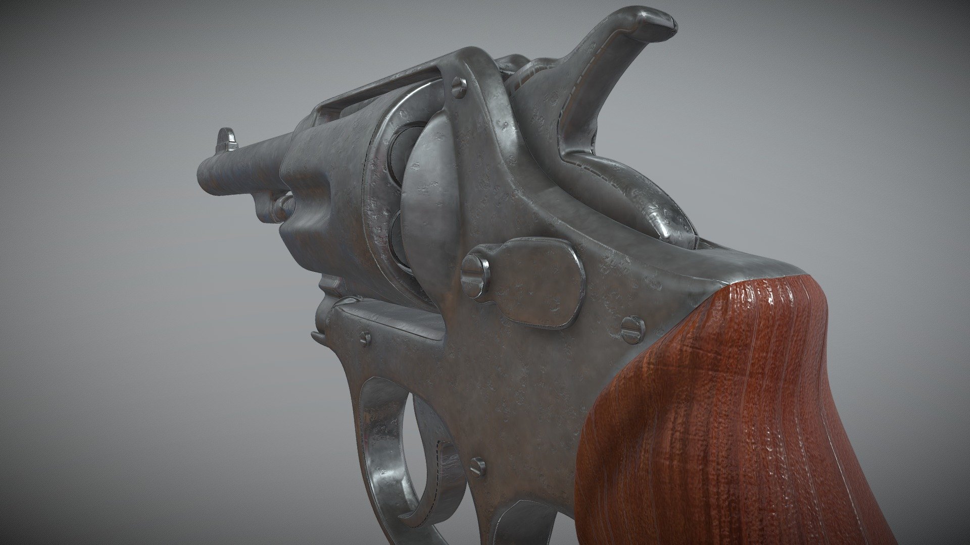 revolver - 3D model by ssingh.bist007 [b1018df] - Sketchfab