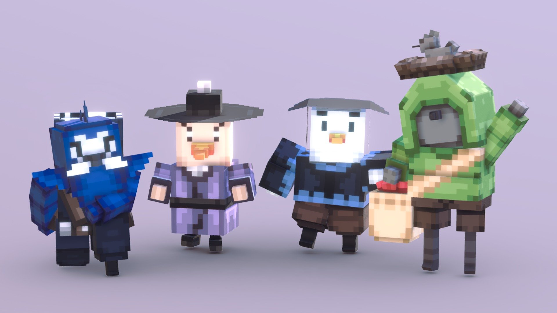 F Npc normal V2 - 3D model by Kira (@kira.room) [b101f98] - Sketchfab