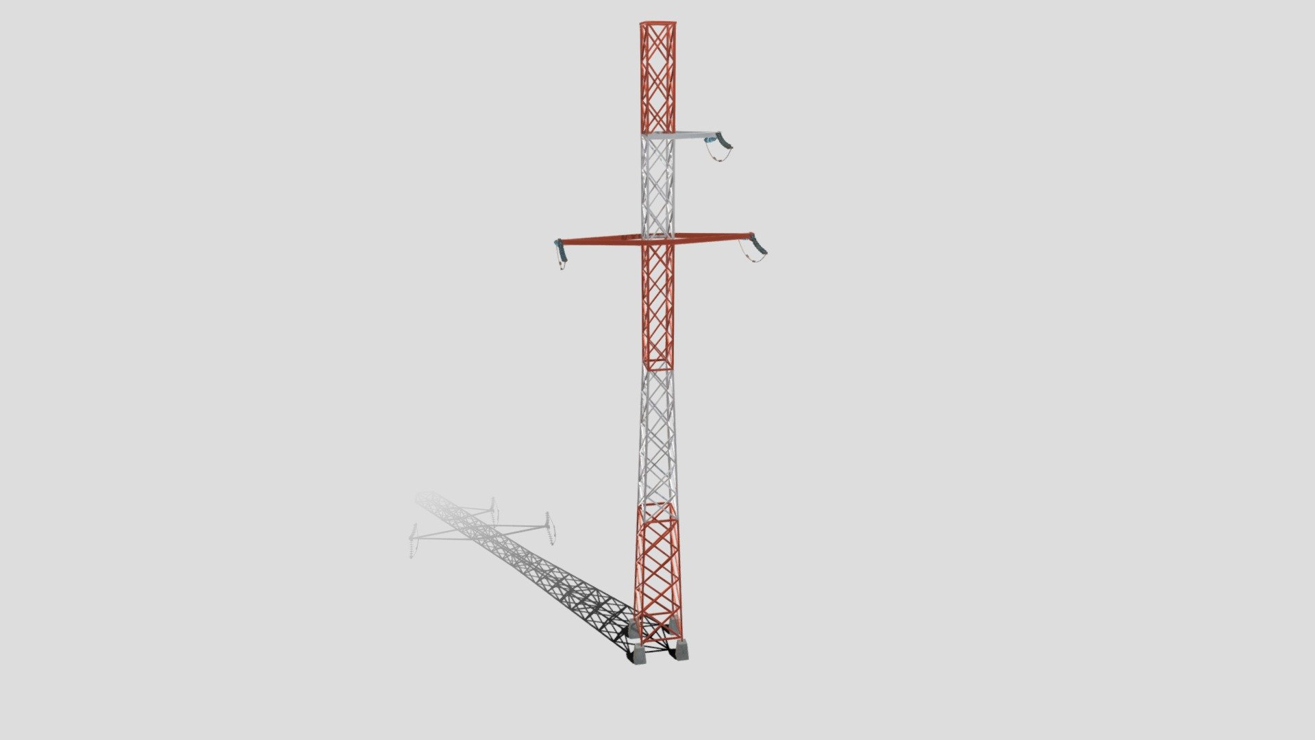 Electricity Pole 16 - Buy Royalty Free 3D model by dragosburian ...