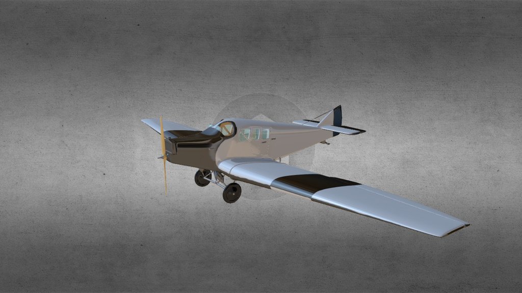 Junkers F13 - 3D model by pauljs75 [b1029dc] - Sketchfab