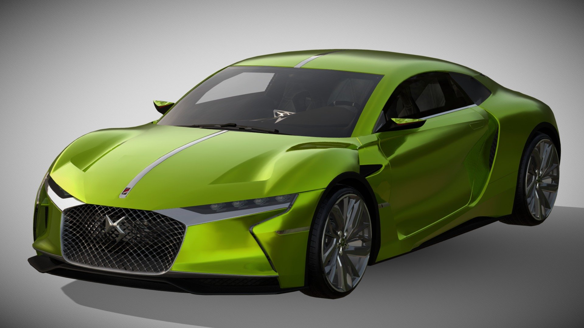 2016 DS E-Tense Concept - Download Free 3D model by Ddiaz Design (@ddiaz-design) [b103103 ...