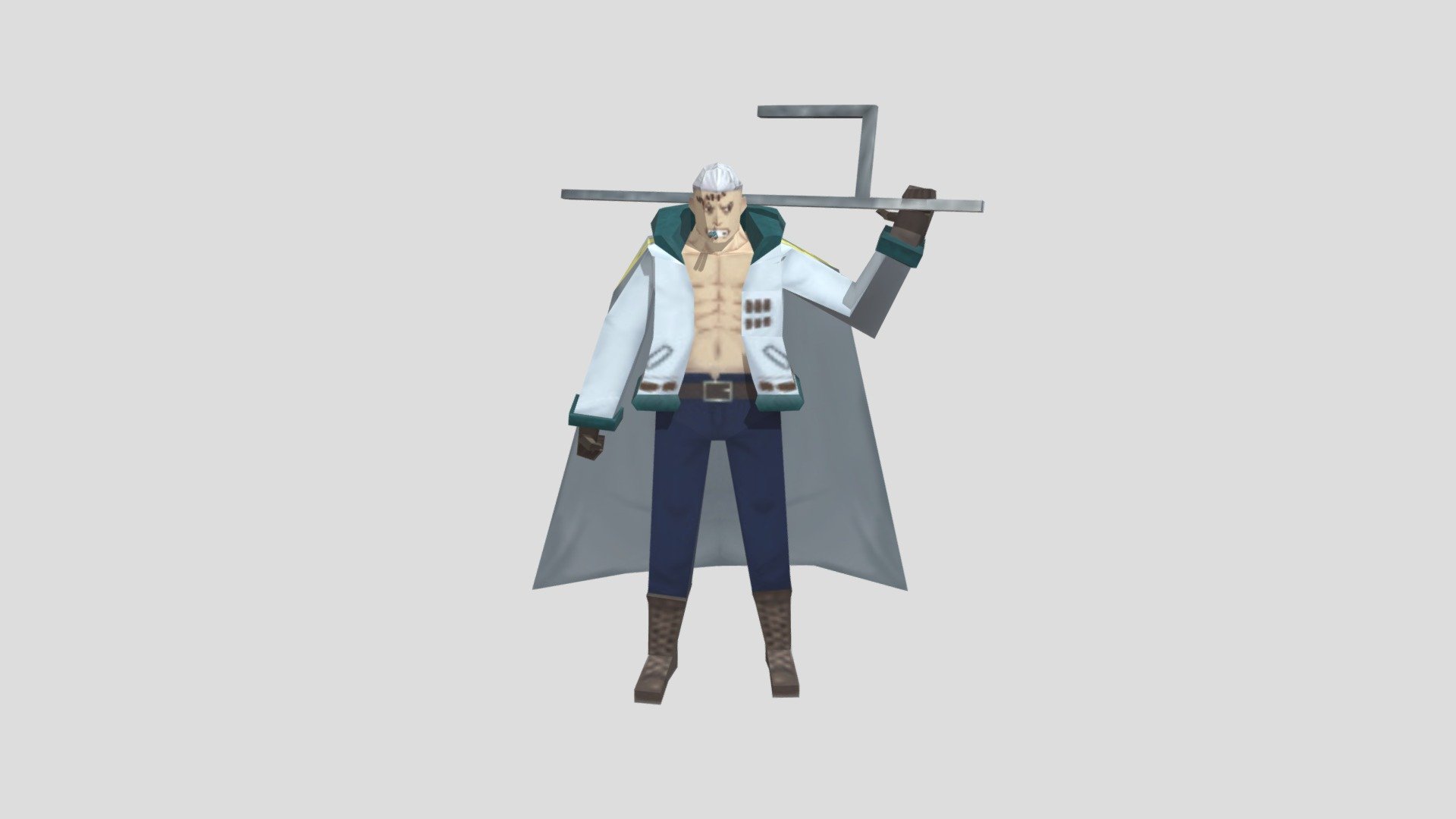 Smoker_f.final - 3D model by studentcat [b1042de] - Sketchfab