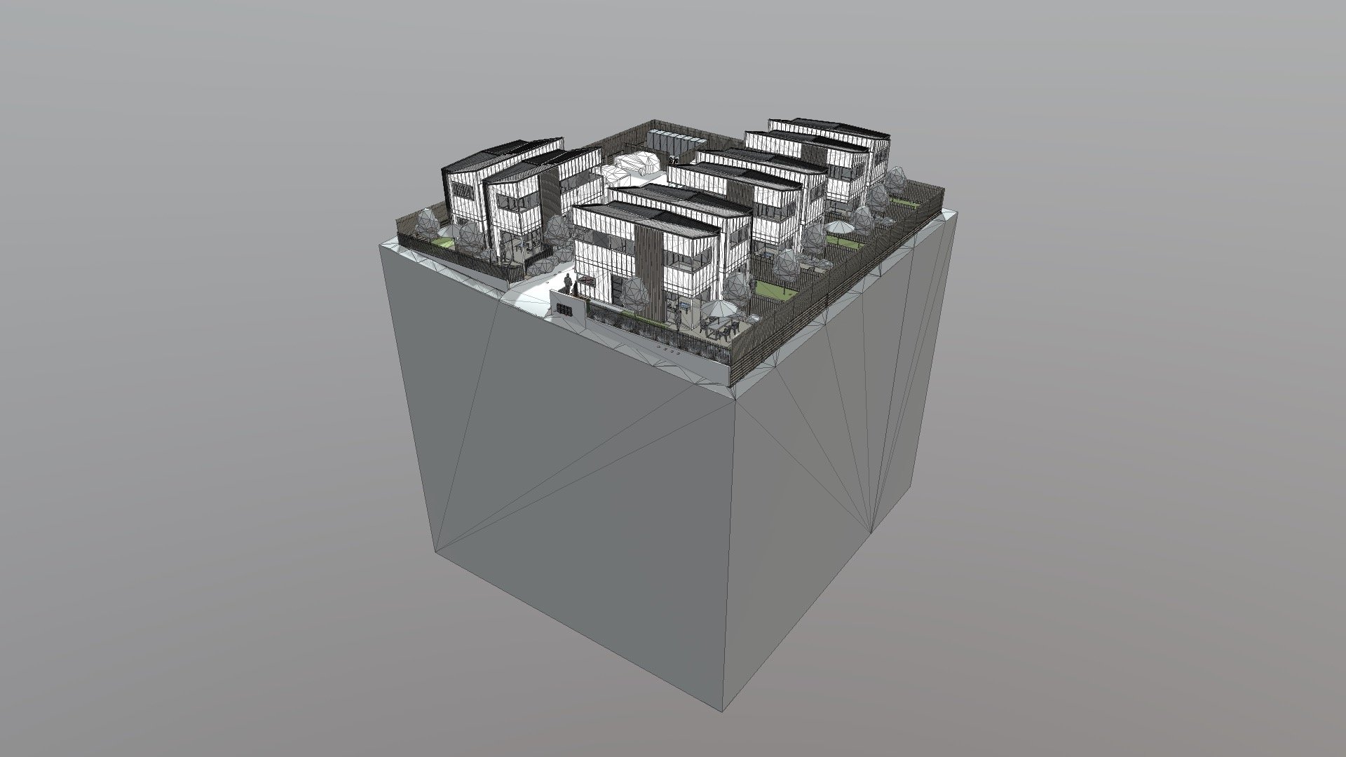 22034 - Revised - 3D model by archistudio [b104323] - Sketchfab
