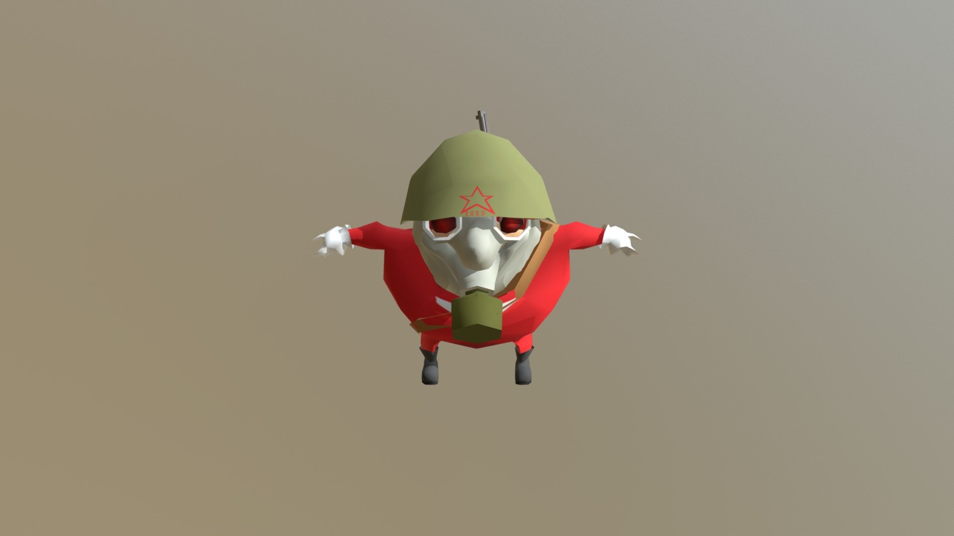Soviet Knuckle - Download Free 3D model by brendan12323423423 [b1046e5 ...