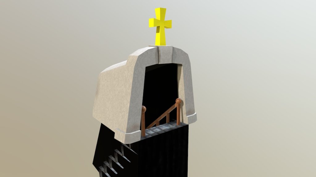 Cemetary Final - 3D model by c_irby_paint (@cirby2180) [b104a19 ...