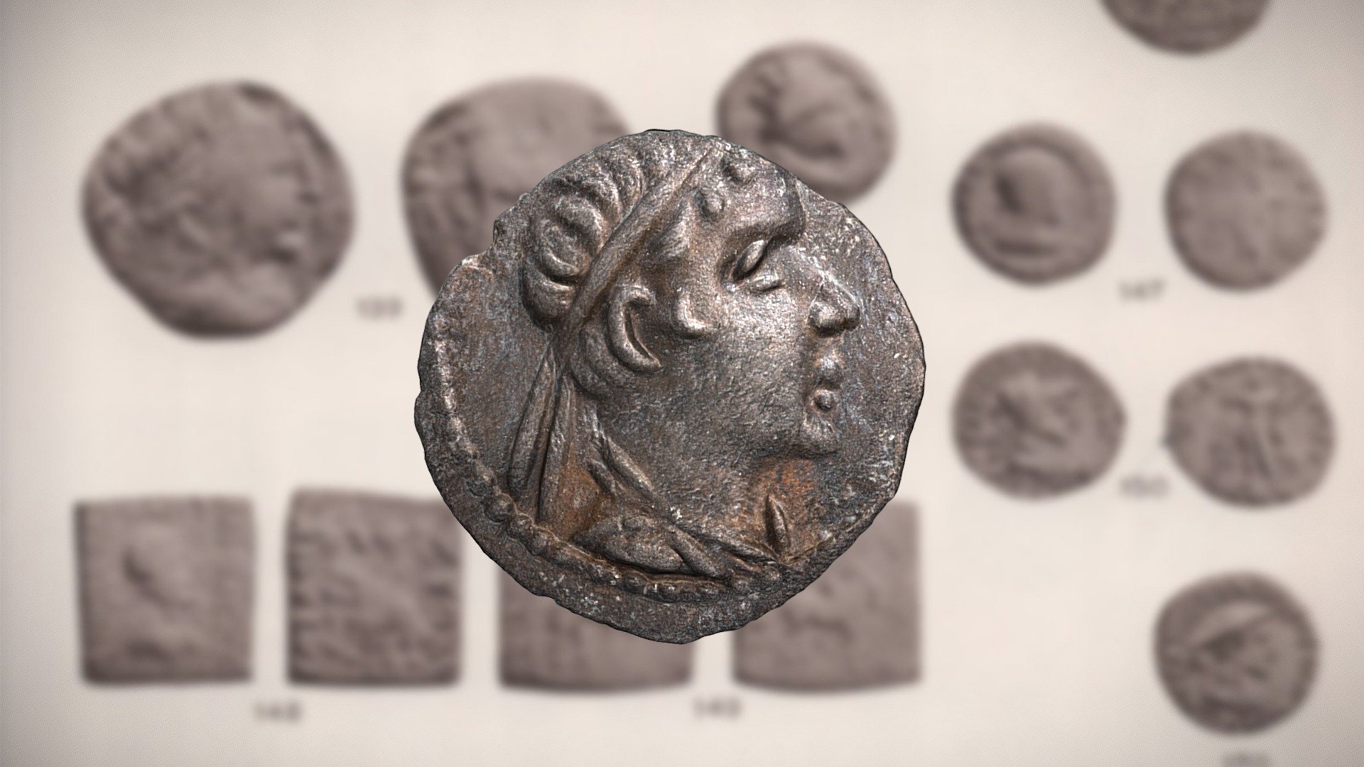 Silver obol of Eucratides I - Download Free 3D model by Frank McMains ...