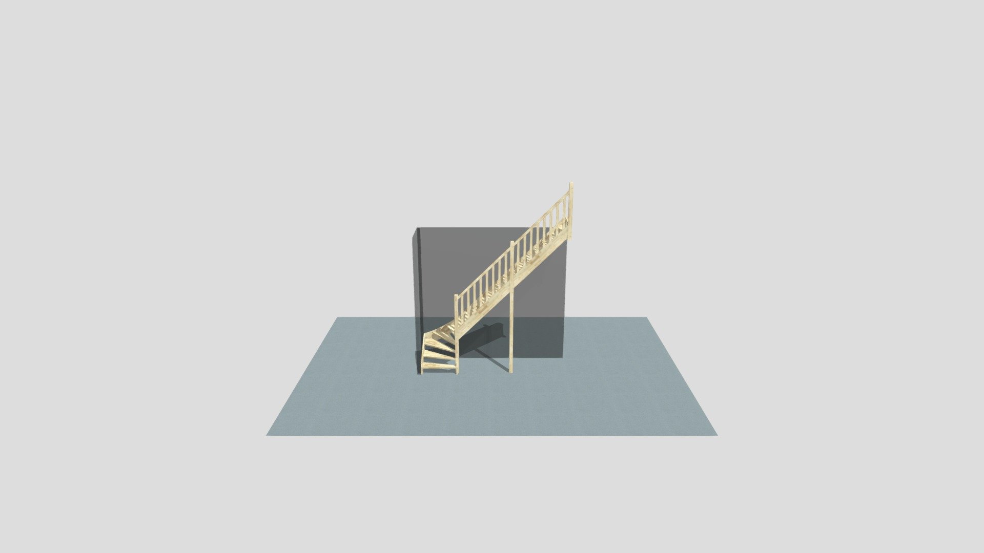 trap groningen trapdirect - 3D model by TrapDirect [b1056eb] - Sketchfab