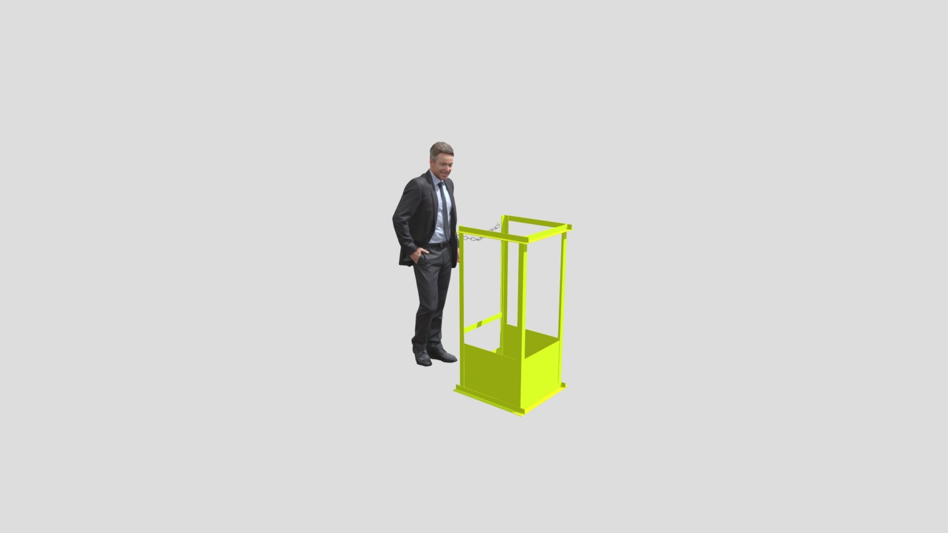 AW-WIN9908 Large Bar Restrain Box - 3D model by 3D-VIEW (@Jake ...
