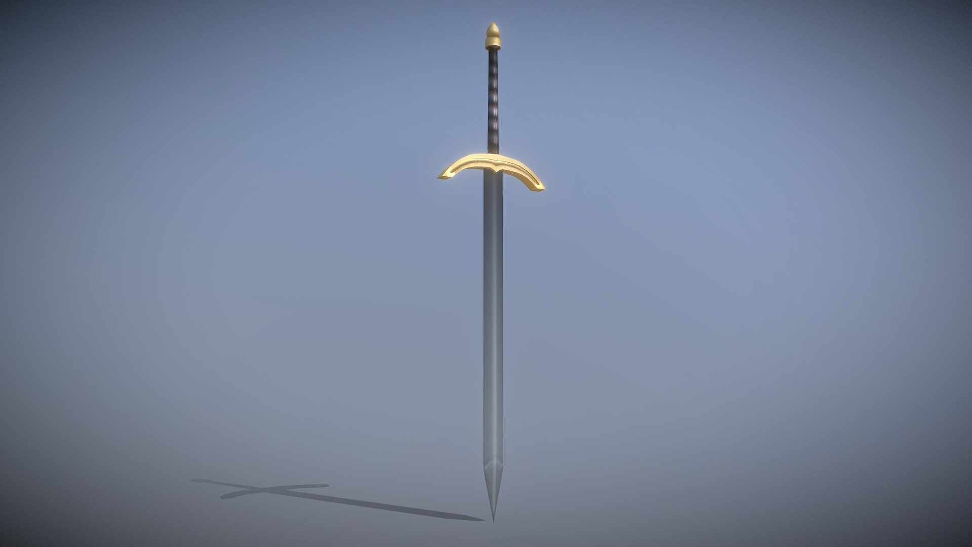 Cartoon Sword - Download Free 3D model by CrossTaker [b1066fc] - Sketchfab