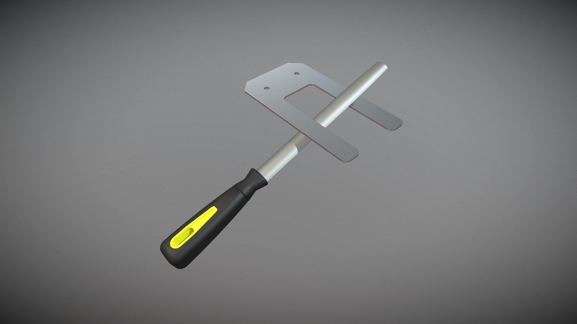Hamersteun afbramen met een halfronde vijl - 3D model by Stichting ...