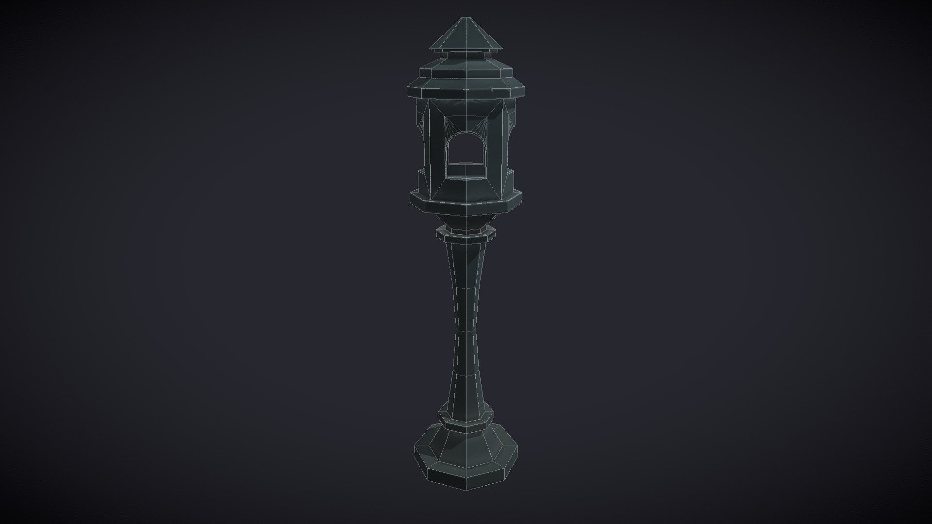 Stylized Lantern - 3D model by Natt.dsm (@natt-dsm) [b106a29] - Sketchfab