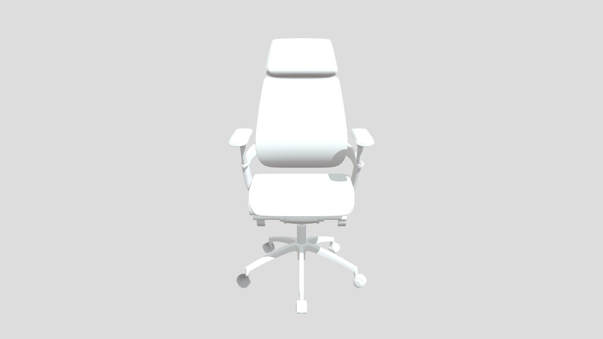 Techno 01 office chair - Download Free 3D model by ...