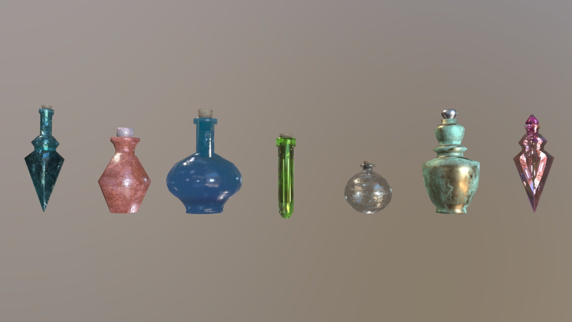 Vials_Textures - 3D model by Geoffrey Côté (@geoffreycote) [b107386 ...