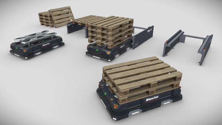 Pallet 3D models - Sketchfab