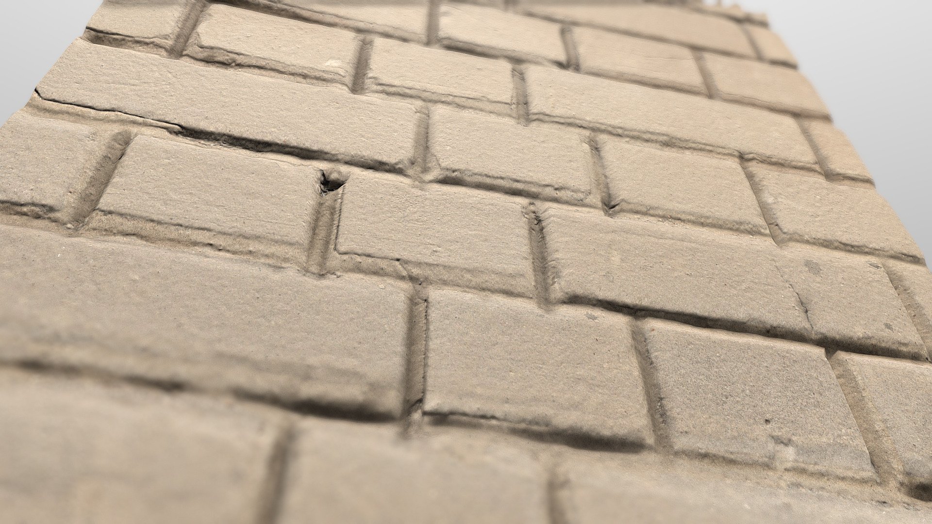 PBR Texture scan - BRICKS - Buy Royalty Free 3D model by 3DSCANFR (sdrn ...