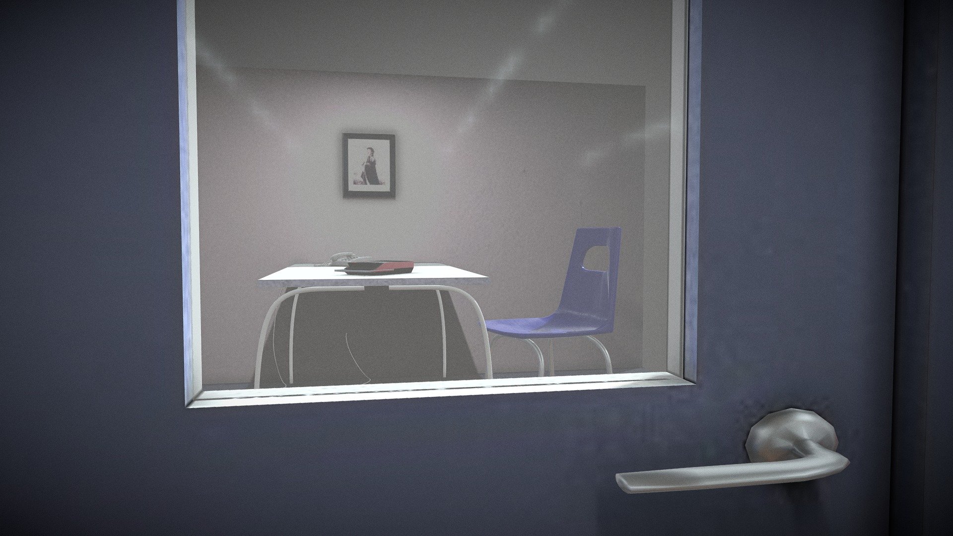 Detention Interview Room - 3D model by fieldworks [b108815] - Sketchfab