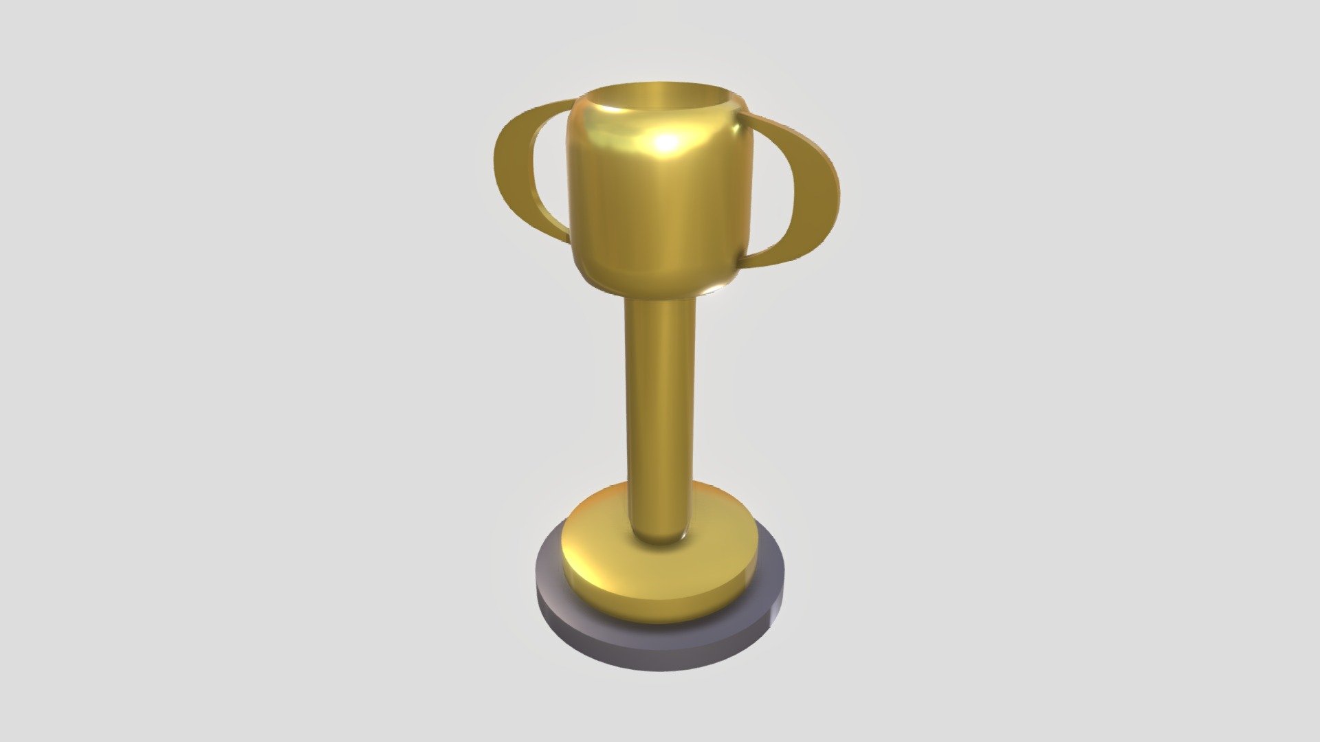 Trophy - Download Free 3D model by PurplePerson_ (@PurplePerson_123 ...