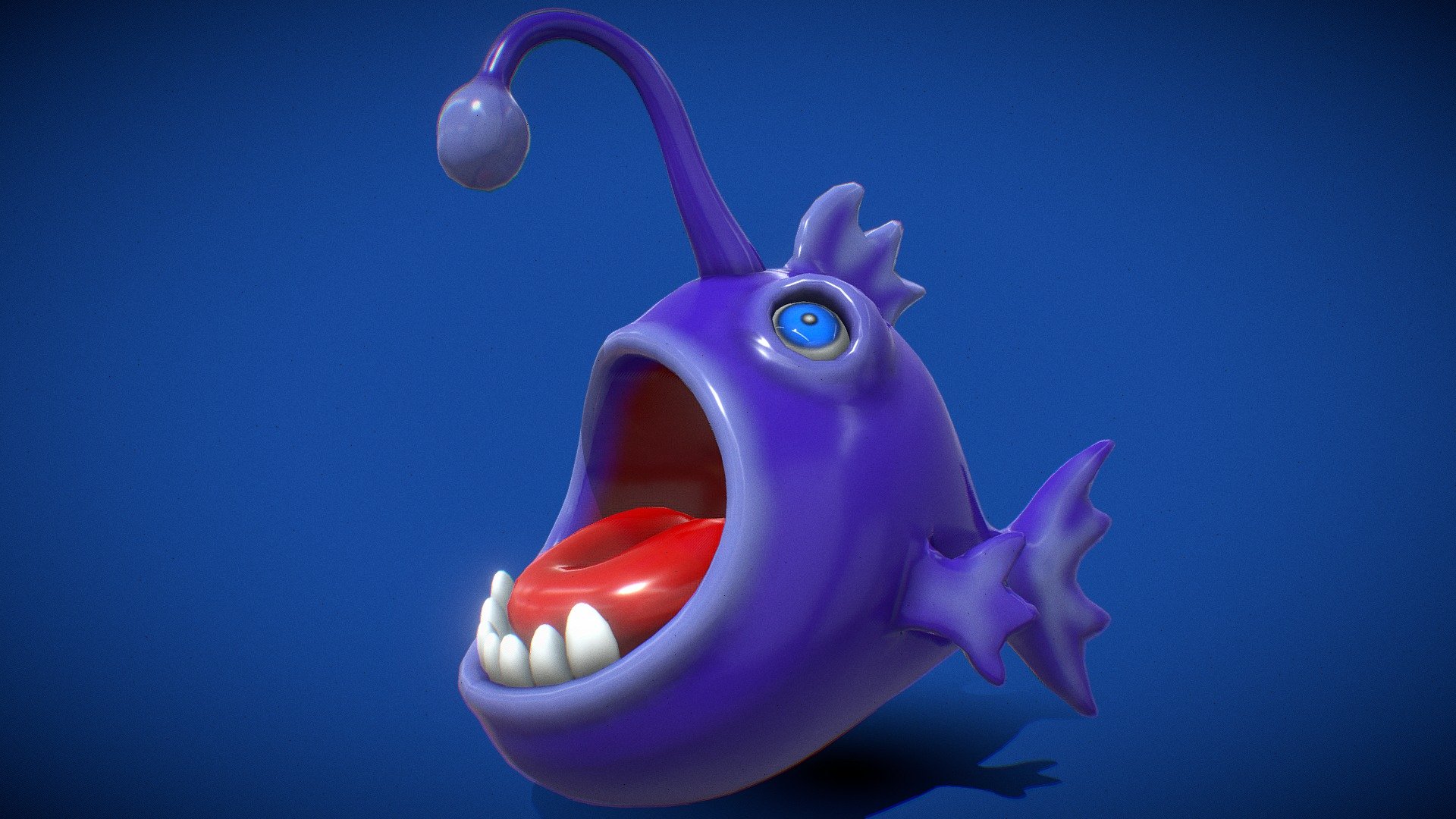 Stylized Fish - Buy Royalty Free 3D model by NebulaLLC [b109096 ...