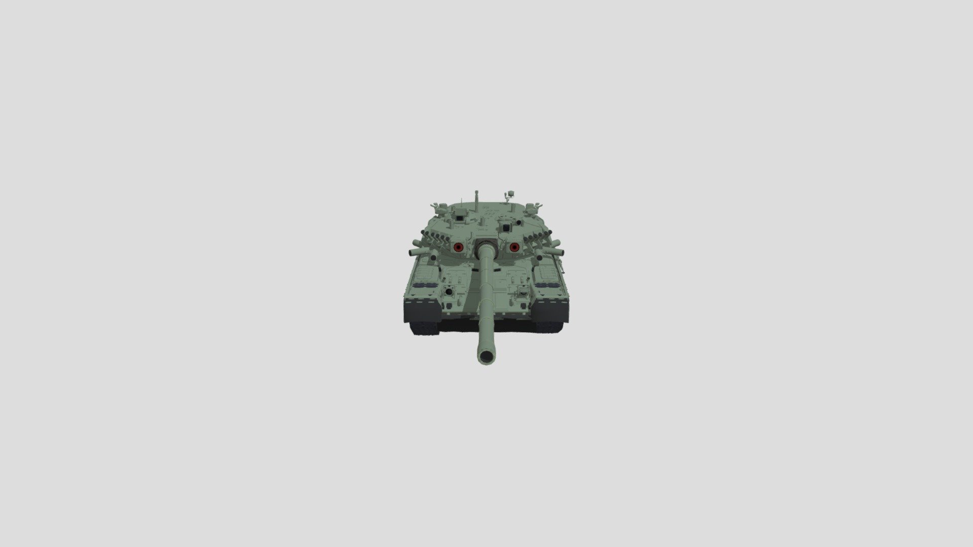 Object 292 (Custom 2#) (Armored Warfare) - Download Free 3D model by ...