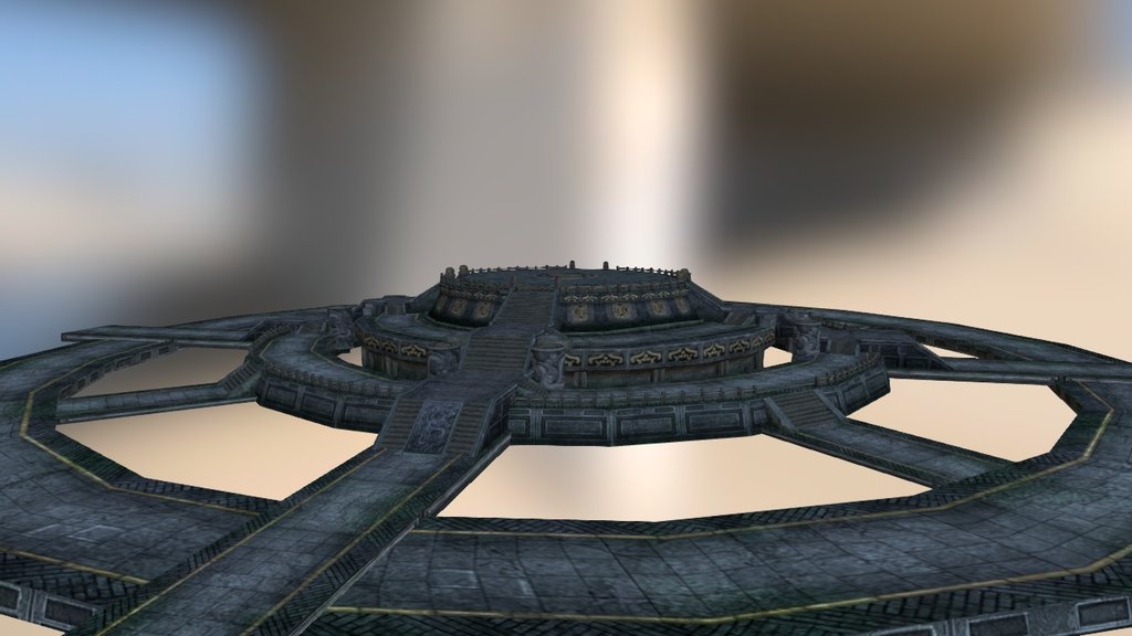 High Altar - 3D model by Ethan (@hanstian) [b1093bb] - Sketchfab